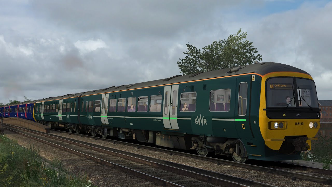 Train Simulator | JT updated Class 165 and 166 | 1F06 06:01 Portsmouth ...