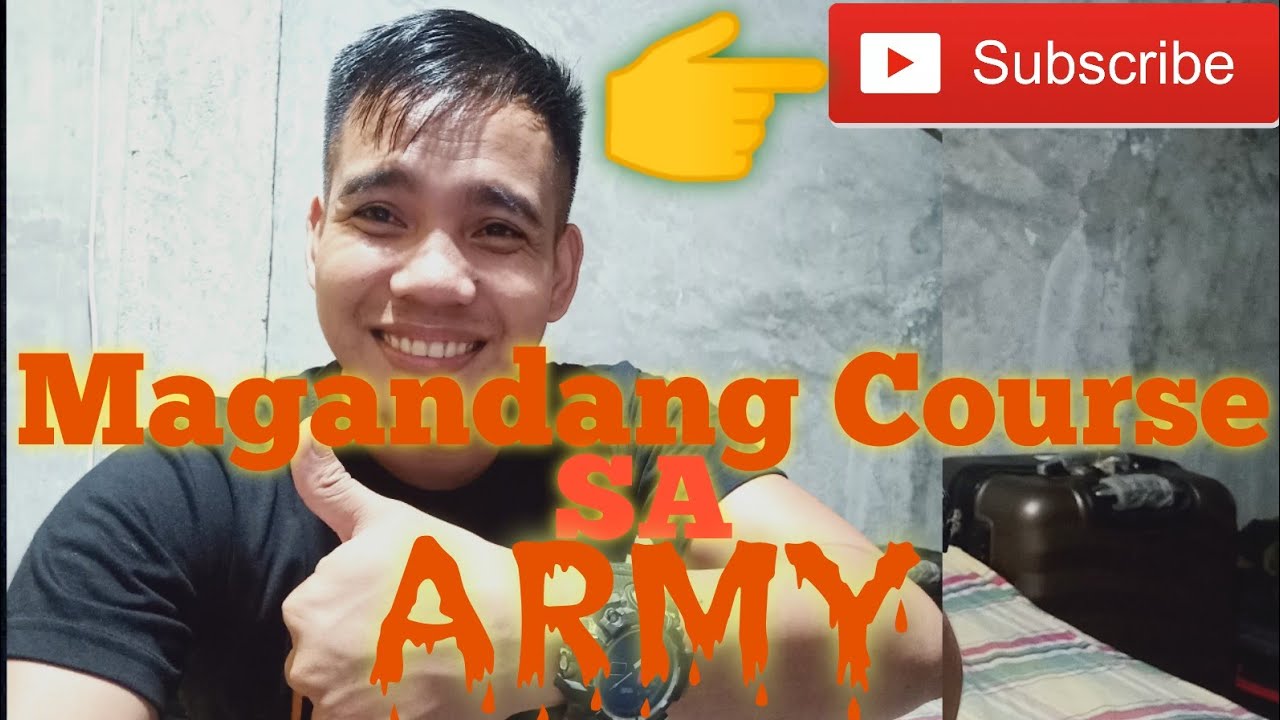 Magandang Course sa College at sa TESDA NCll na Kailangan Ng ARMY Tips ...