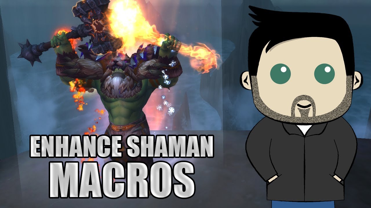 Enhancement Shaman GSE Macros for 8.0 - YouTube
