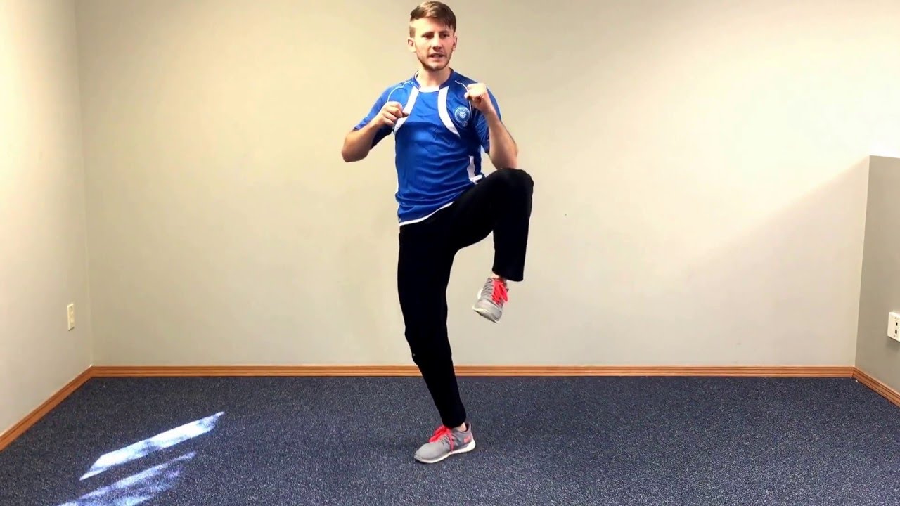 Step Up Ax Kick - YouTube