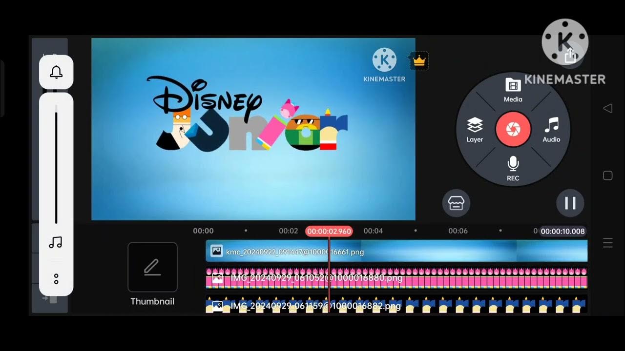 Disney Junior Bumpers Unitty Kinemaster Speedrun - YouTube