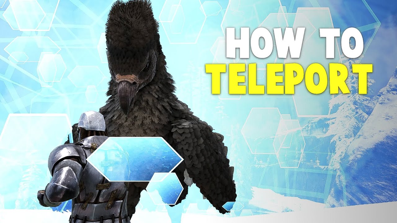 How To Teleport Dino's in Ark Mobile ? | Part 04 | Solo & Multiplayer ...