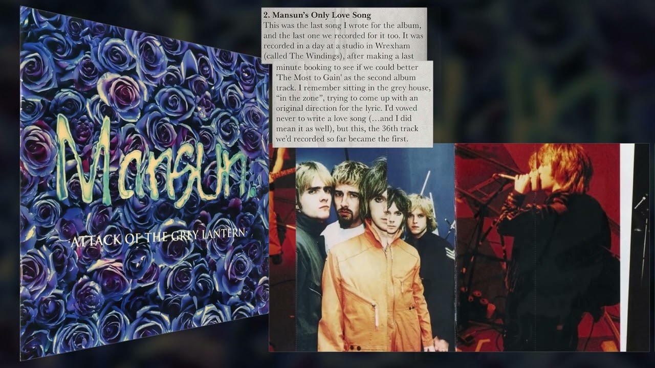 Mansun – Attack Of The Grey Lantern цена 700р. арт. 07995