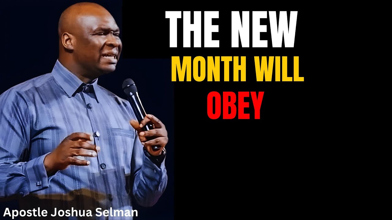 POWERFUL PRAYER TO COMMAND THE NEW MONTH | Destiny Shifting Prayer ...