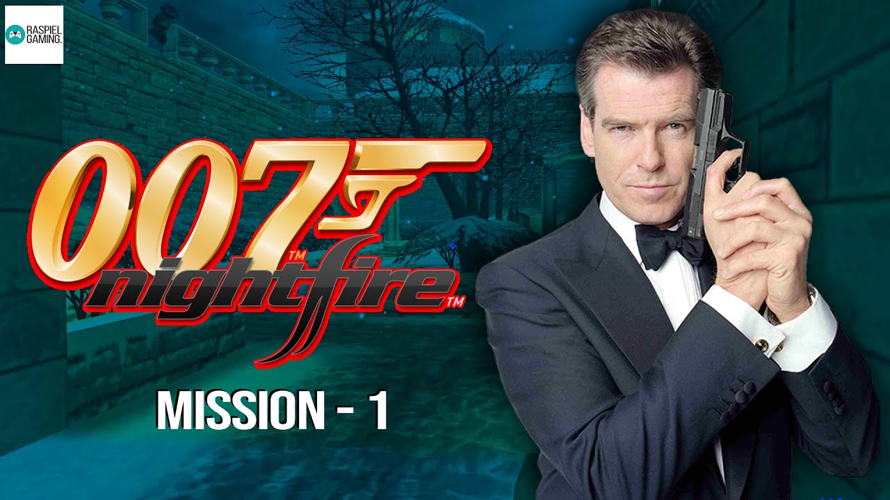 James Bond 007: Nightfire [PC] Mission 1 - Rendezous - YouTube