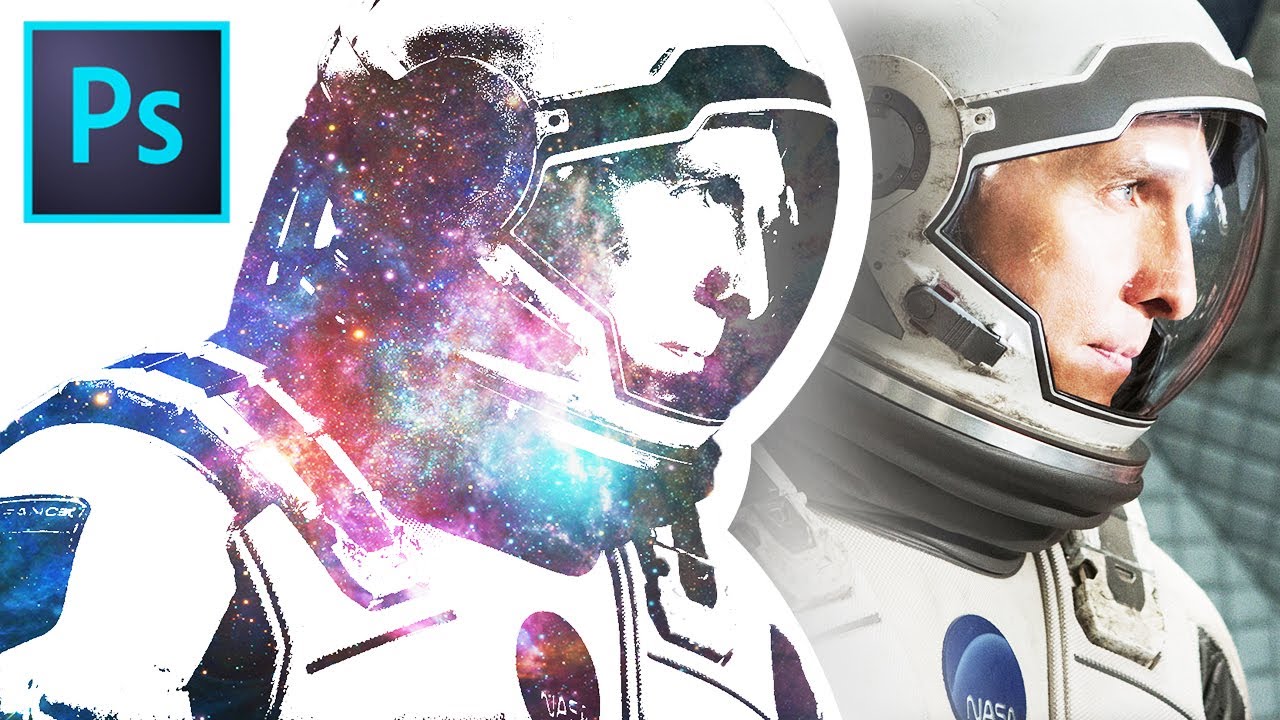 Photoshop CC | Efecto Galaxia (Galaxy Manipulation) | Tutorial Español ...