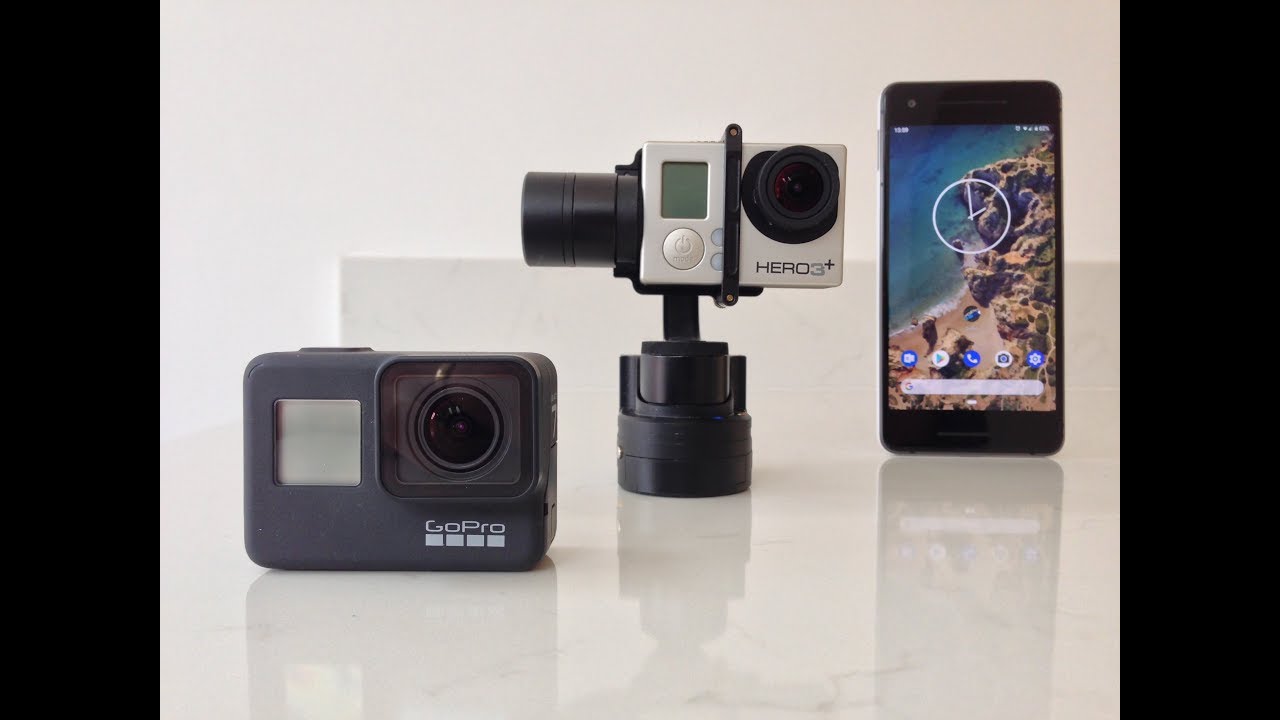 GoPro Hero 7 Black vs Google Pixel 2 vs Gimbal - Who's the smoothest ...