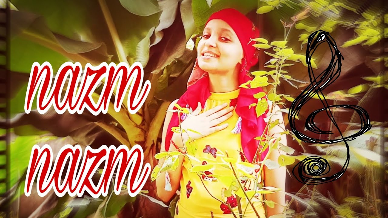 Nazm nazm|female cover|Sunidhi Chaturvedi - YouTube
