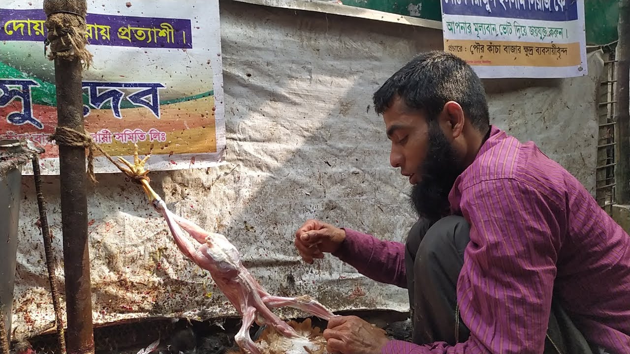 Very Expert Hen Cutter in Hen Market | Hen Cutting Skills 2020 | BDAtoZ ...