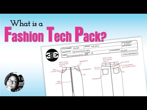 What Is A Tech Pack In Fashion Design