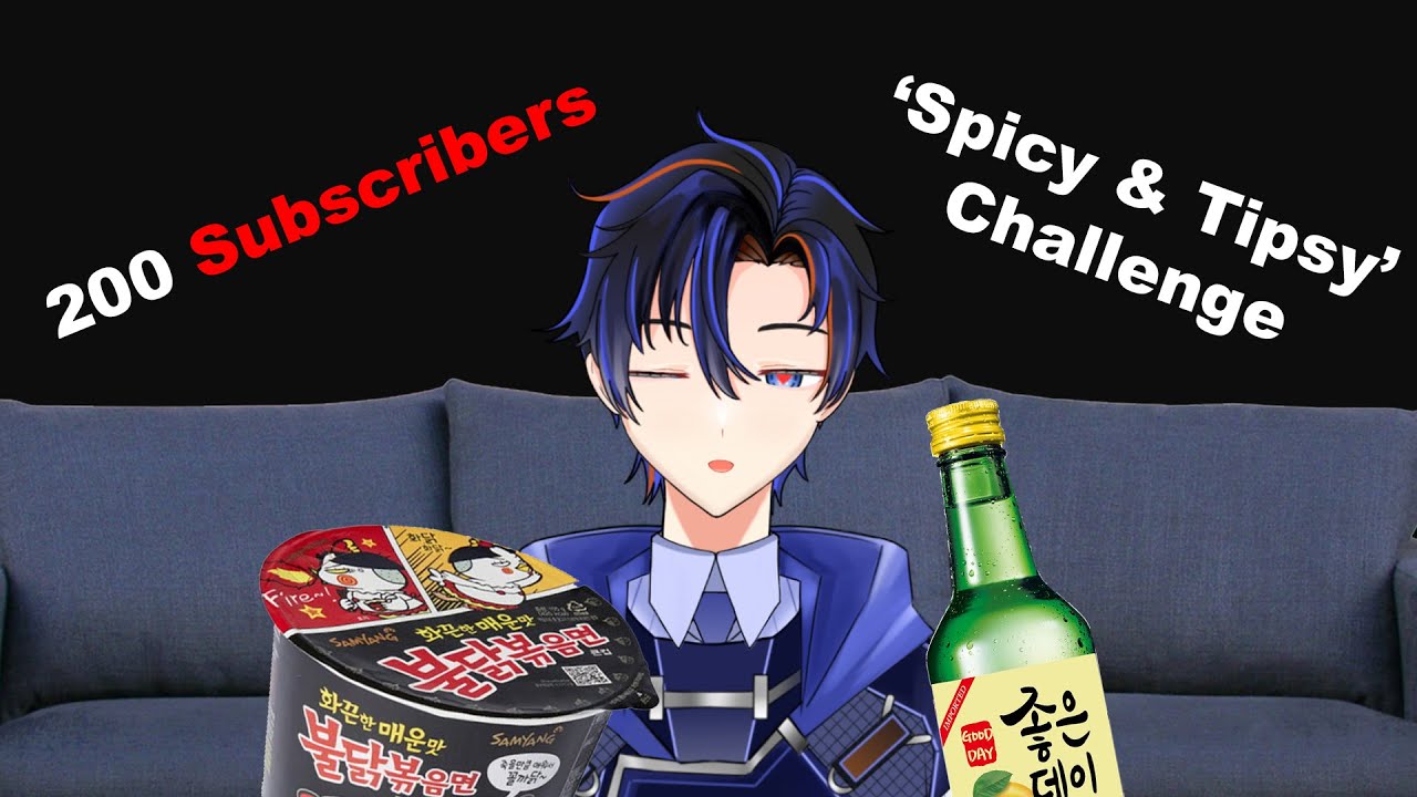 SPICY & TIPSY CHALLENGE OwO - YouTube