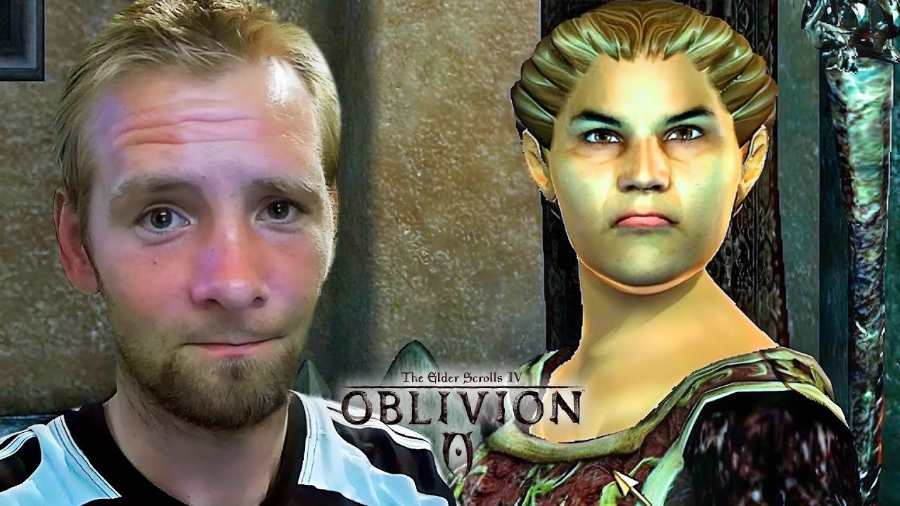 The Elder Scrolls IV: Oblivion #26 - ДАЭДРИЧЕСКИЙ ПОСОХ - YouTube