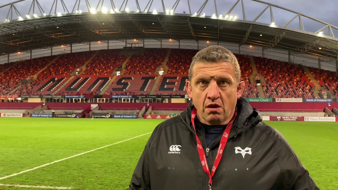 Post match interview - Toby Booth - YouTube
