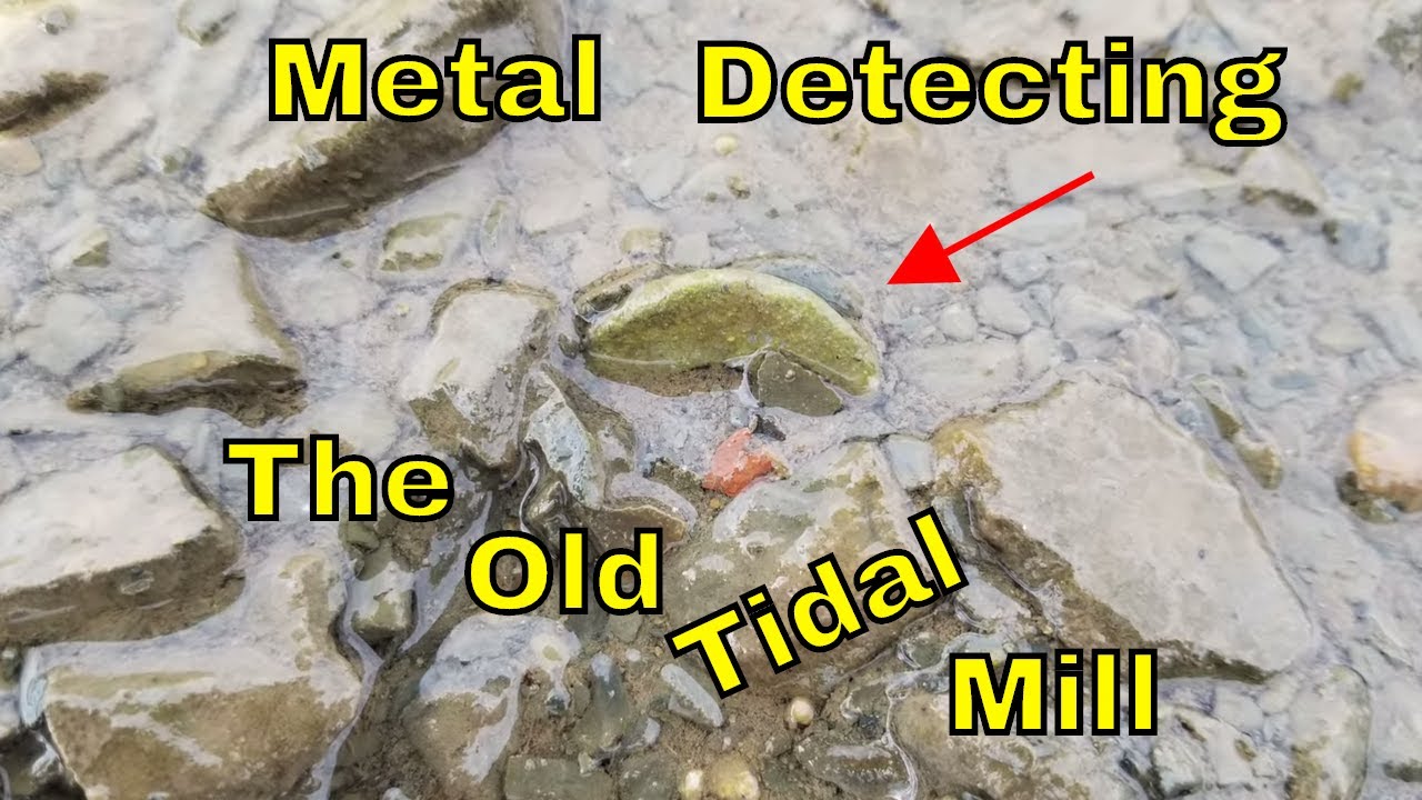 Metal Detecting An Old Tidal Mill - YouTube