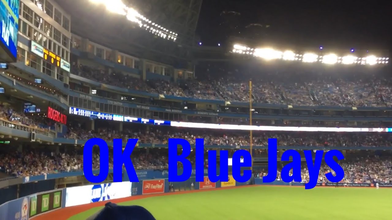 Ok Blue Jays Toronto 2016 7th Inning Stretch - YouTube