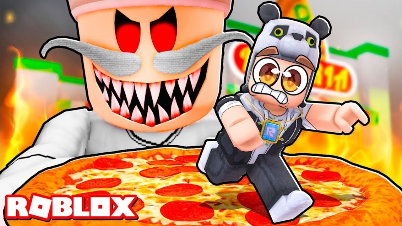 Escape Papa Pizza's Pizzeria Scary Obby ।‌ Roblox - YouTube