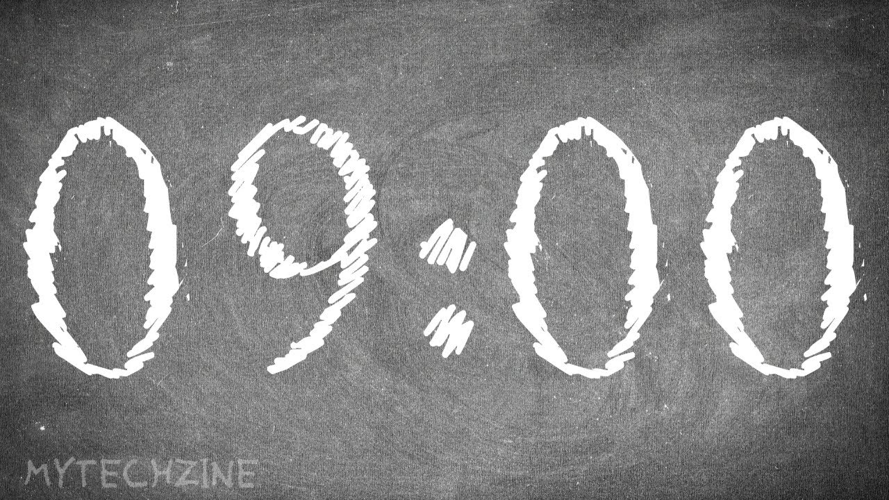 9 Minute Silent Timer ⏰ with Alarm 🔔 - YouTube