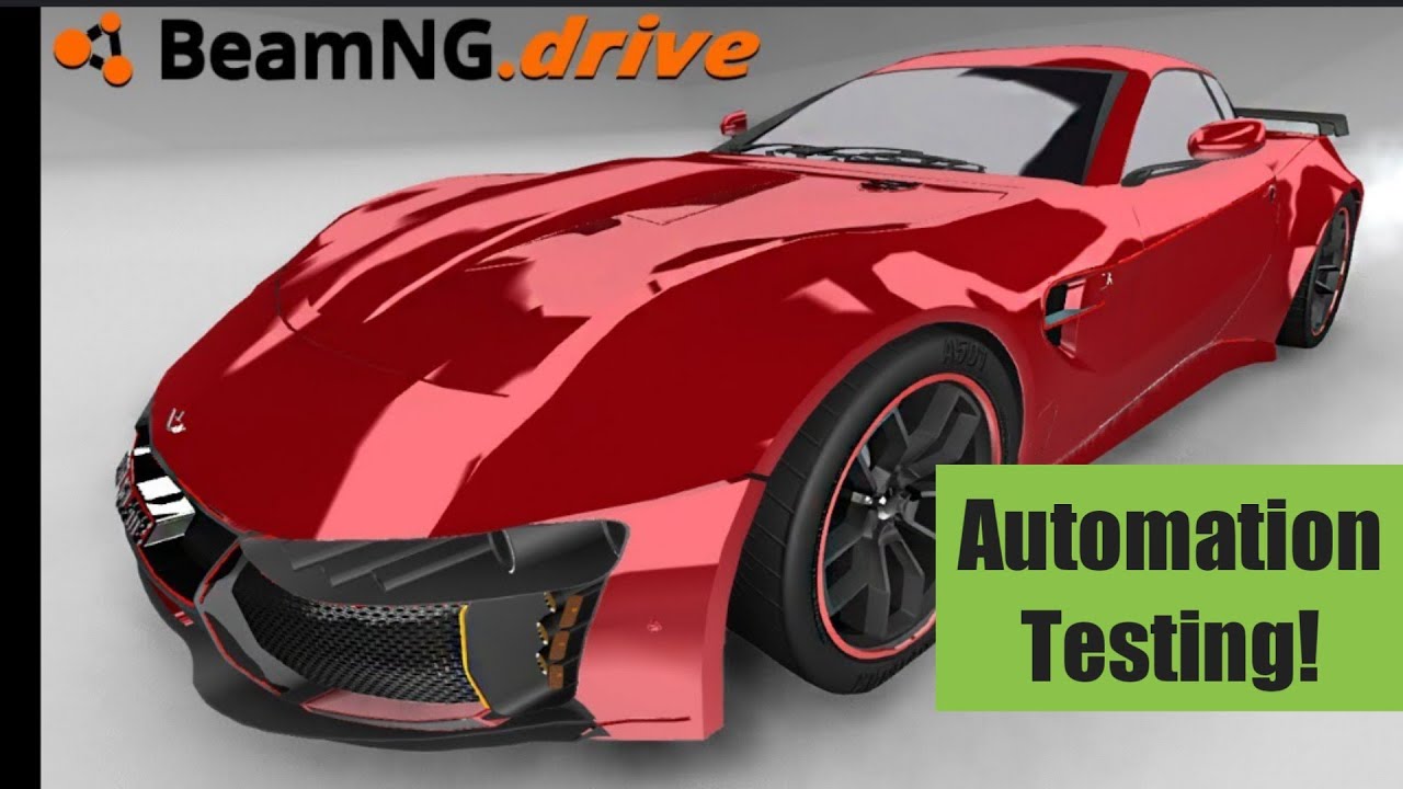 Testing Modded Automation Cars in BeamNG Drive! (compilation) - YouTube