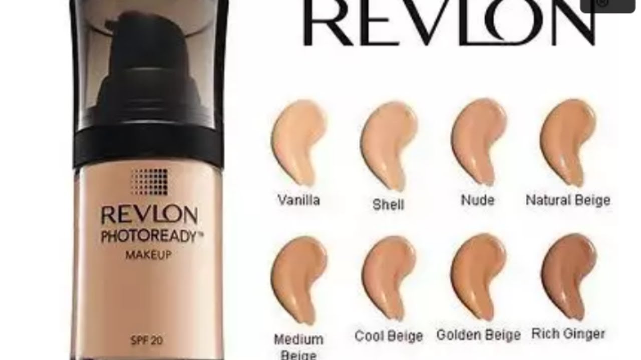 Revlon Photo Ready Airbrush Finish Foundation ... Honest review ...