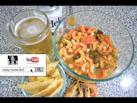 Botana de Camarón Seco con Chile y Limón | #VickyRecetaFacil - YouTube
