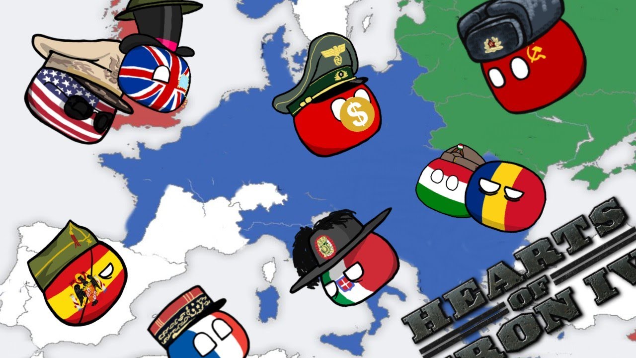 Late Operation Barbarossa 101 - Hoi4 MP In A Nutshell - YouTube