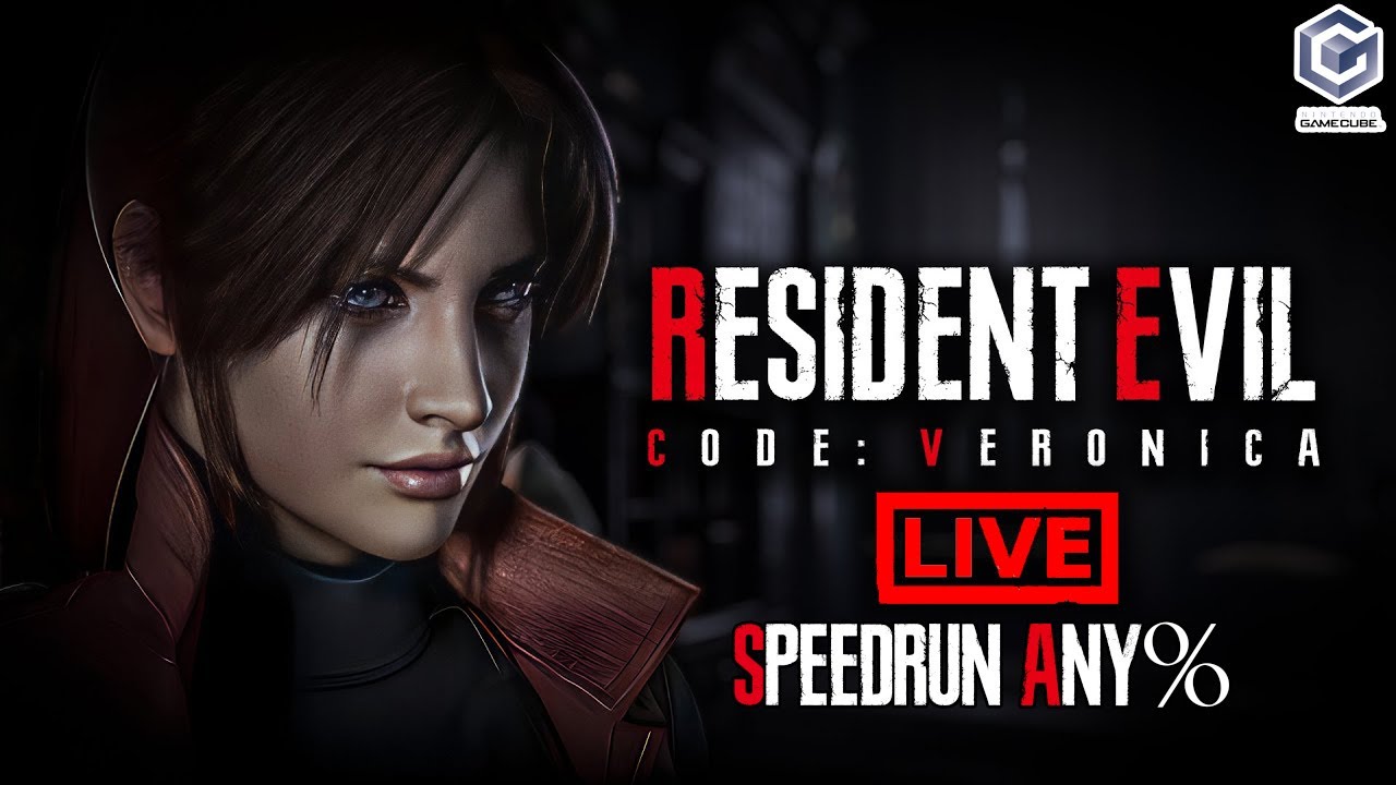 Speedrun Resident evil code veronica x game cube, sub 1h: 52min - YouTube