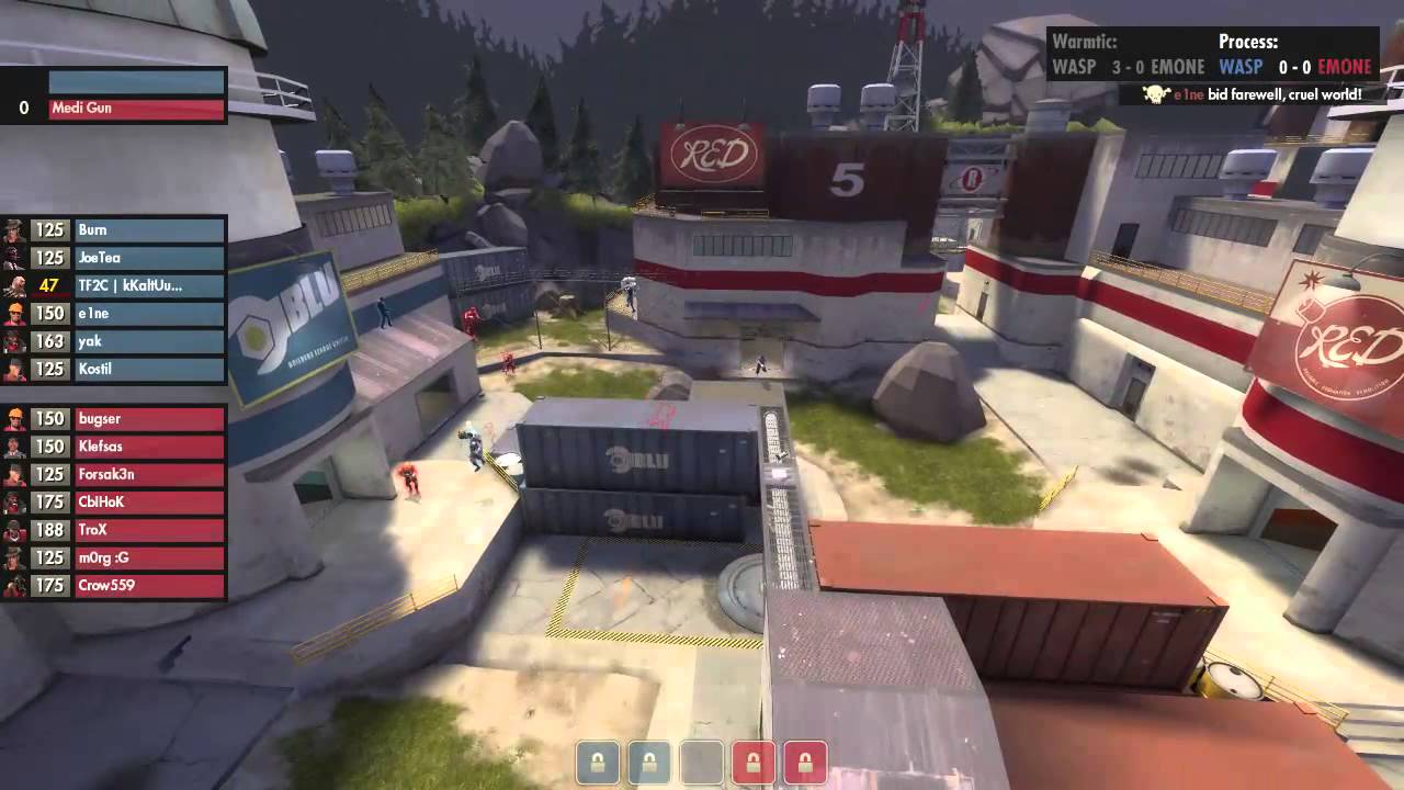 ETF2L Highlander Season 8 Week 2: lods of emone vs WASP - YouTube