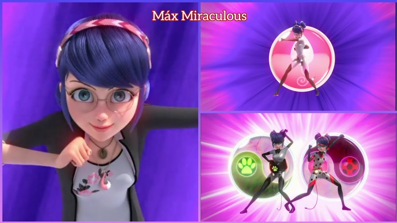 MIRACULOUS LADYBUG SOUNDTRACK 🐞🎵: MULTIMOUSE - TRANSFORMACIÓN ...