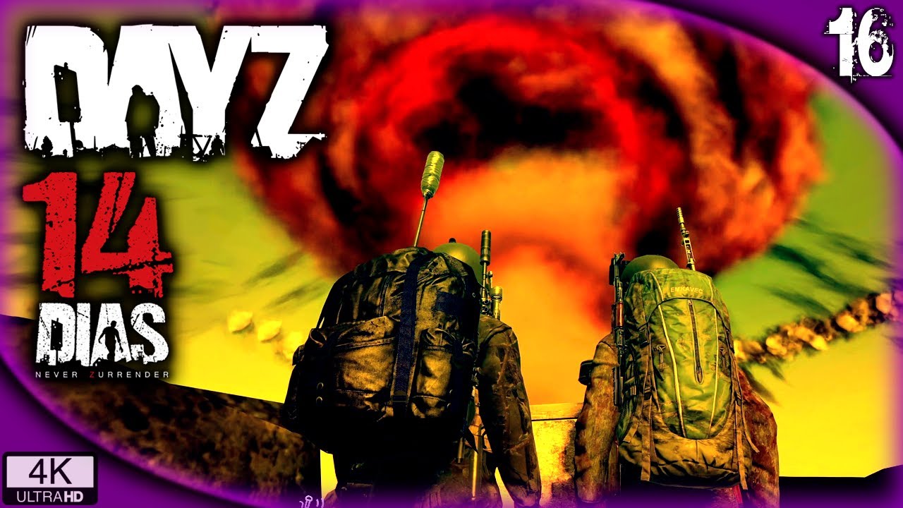 DayZ - 14 Días #16 | EXPLOSIÓN NUCELAR | DayZ Gameplay Español - YouTube