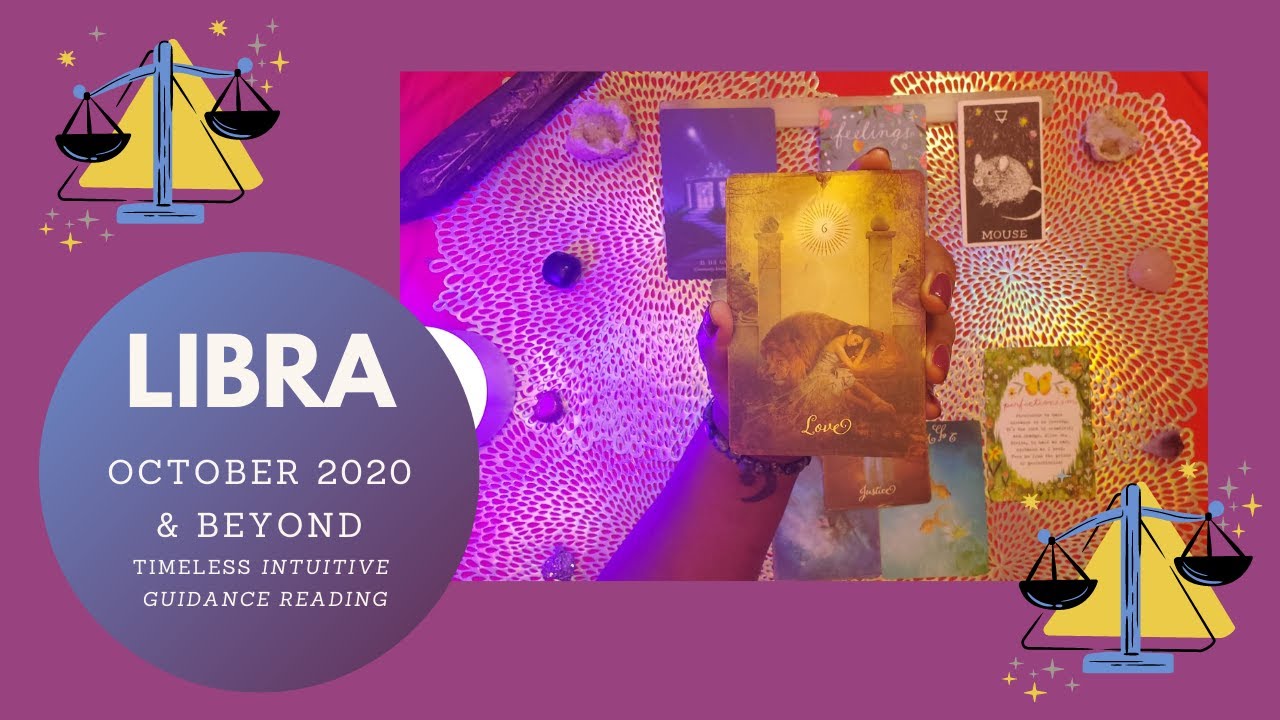 LIBRA ♎️ LOVE LIKE NO TOMORROW! | October 2020 Reading - YouTube