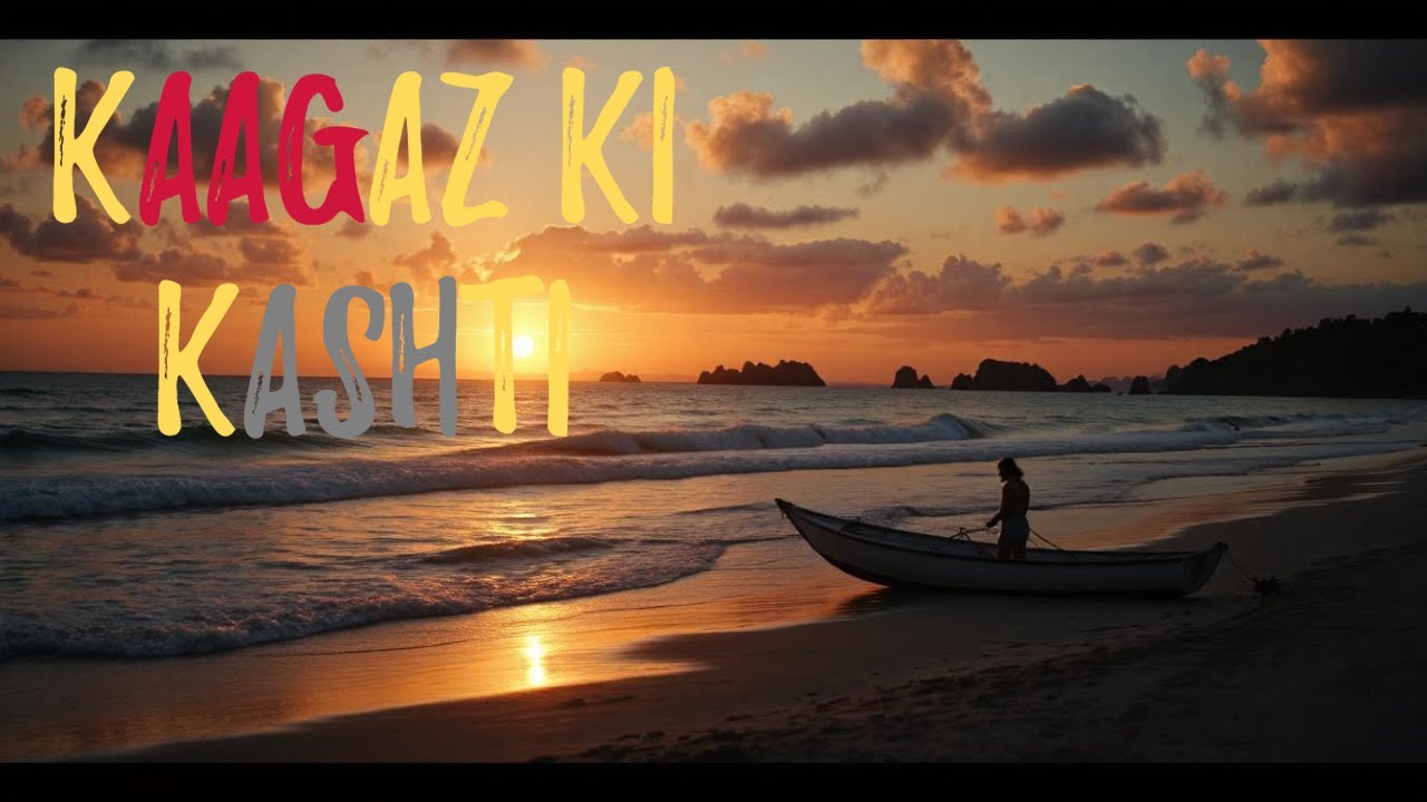 Kagaz ki kashti |childhood special song|Kagaz Ki Kashti: Hindi Songs ...