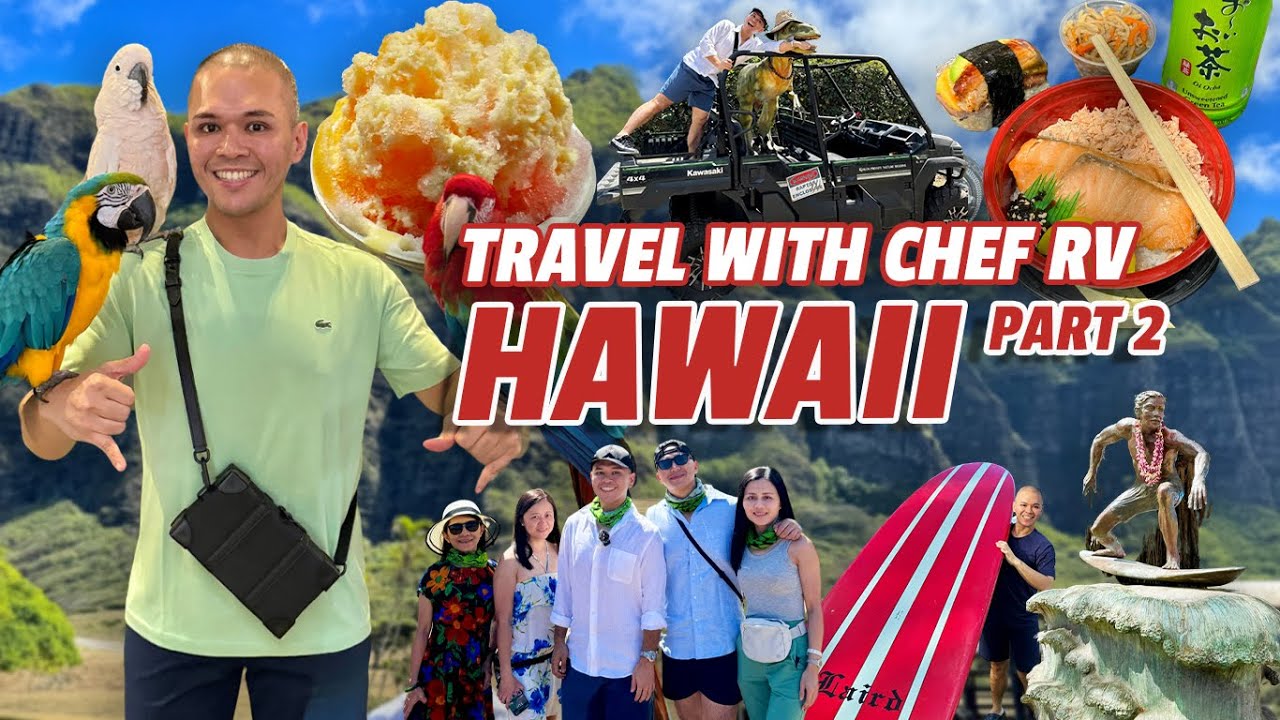 CHEF RV AND FAMILY IN HAWAII PART 2 - YouTube