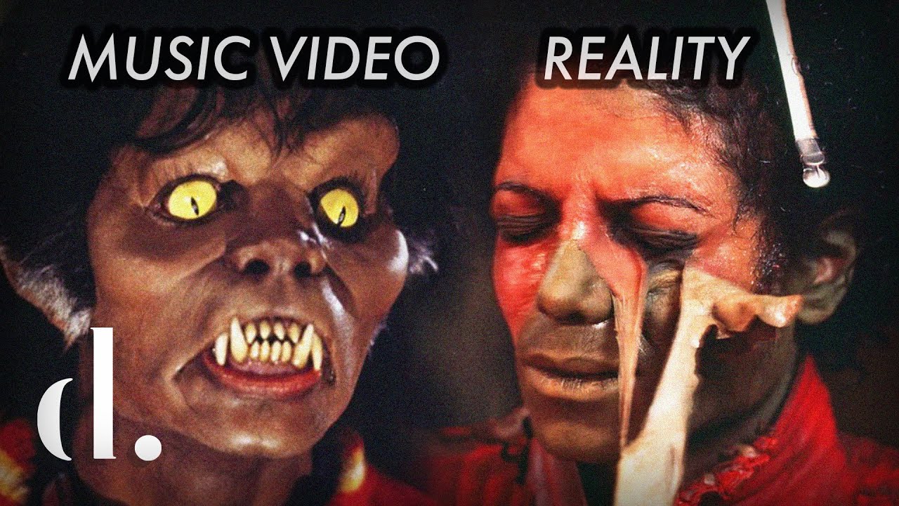 Michael Jackson | MUSIC VIDEO vs REALITY (Behind The Scenes Moments ...