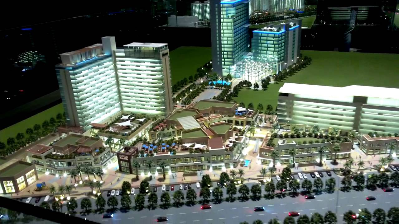 M3M Urbana Commercial Model Video - YouTube