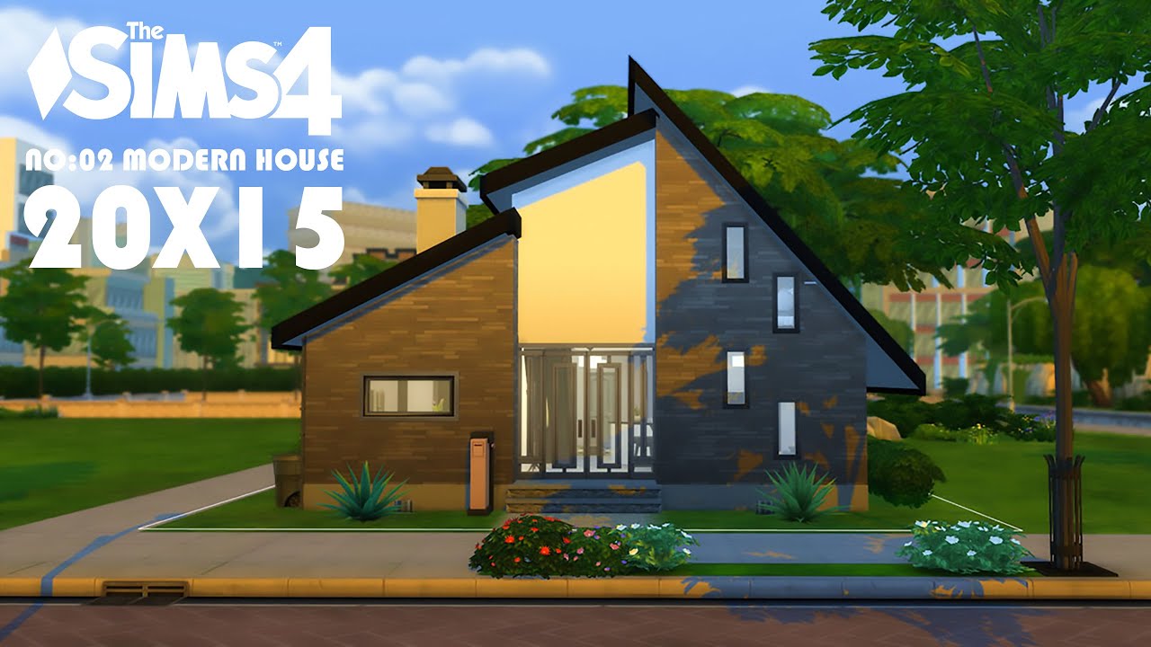 Small Modern House Sims 3