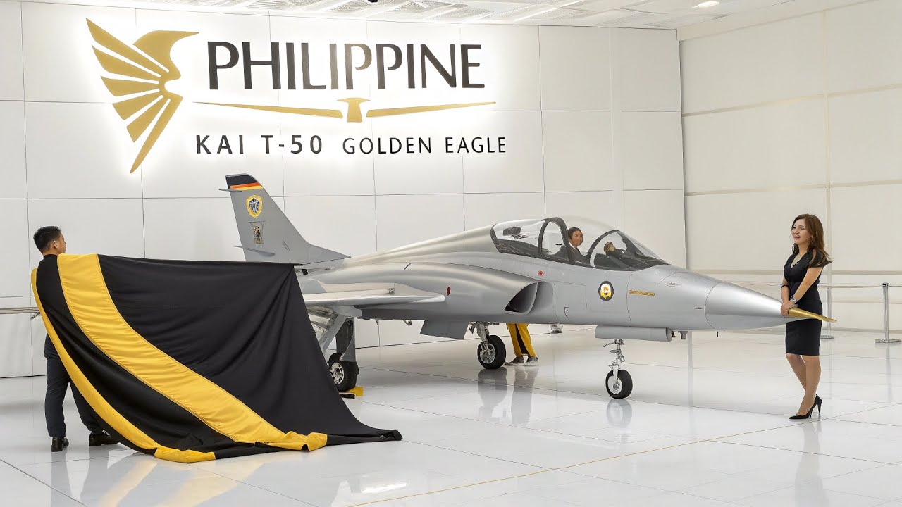 KAI T-50 Golden Eagle Review | Advanced Trainer & Light Fighter Jet in ...