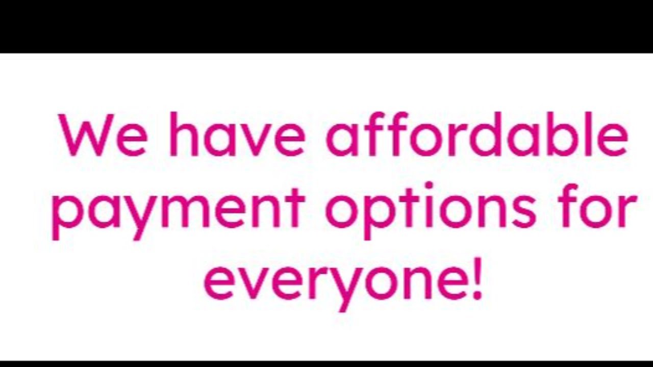 Interest Free Payment Plan EXPIRING SOON! - YouTube