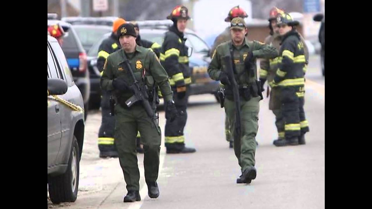 Webster, N.Y. 4 firefighters shot, 2 killed at Webster, N.Y., fire ...