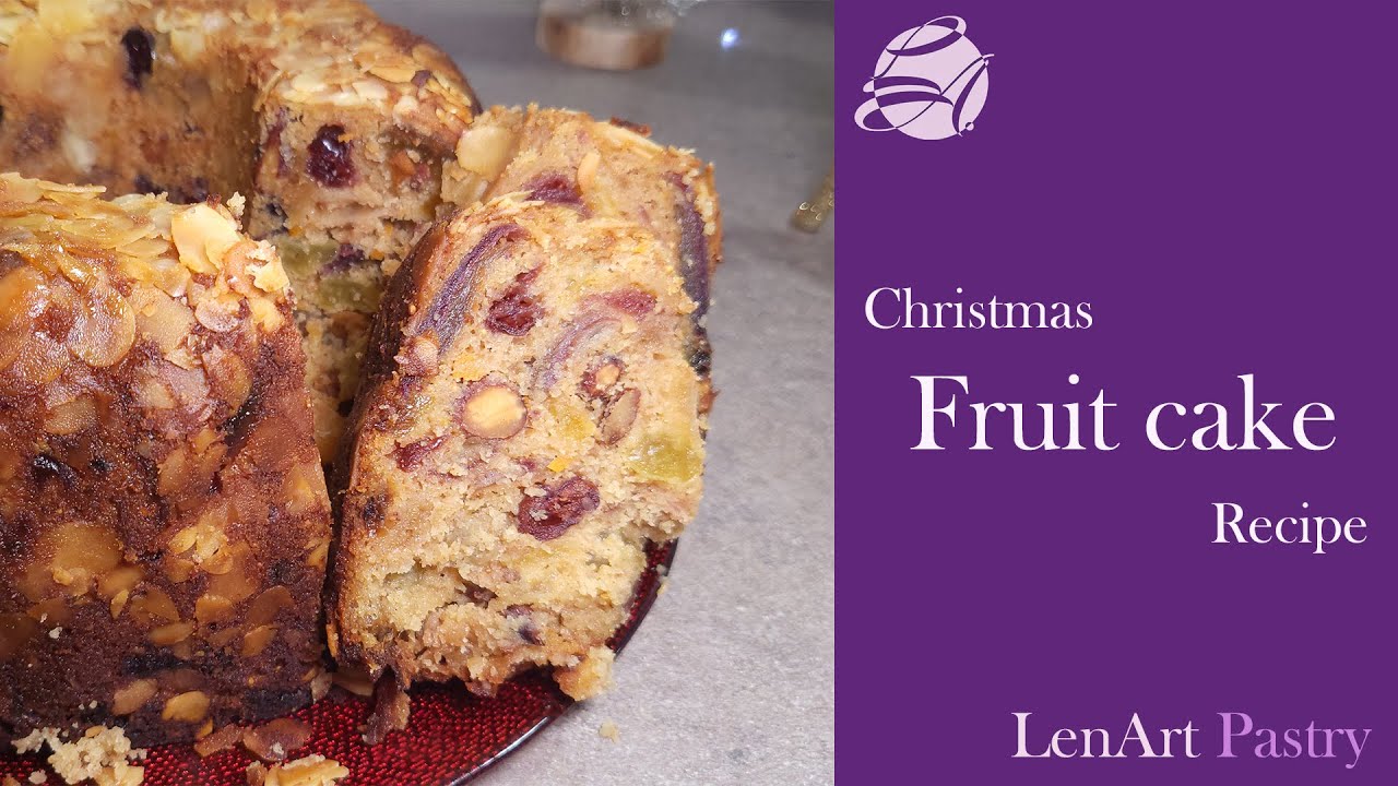 Perfect Christmas Fruit Cake Recipe Easy And Tasty Різдвяний кекс з горіхами та сухофруктами