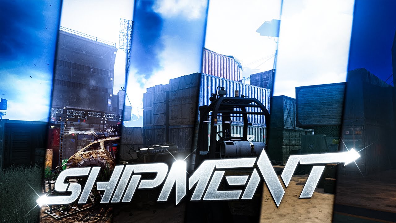 Jogando TODAS as VERSÕES do MAPA SHIPMENT do CALL OF DUTY em 2023 ...