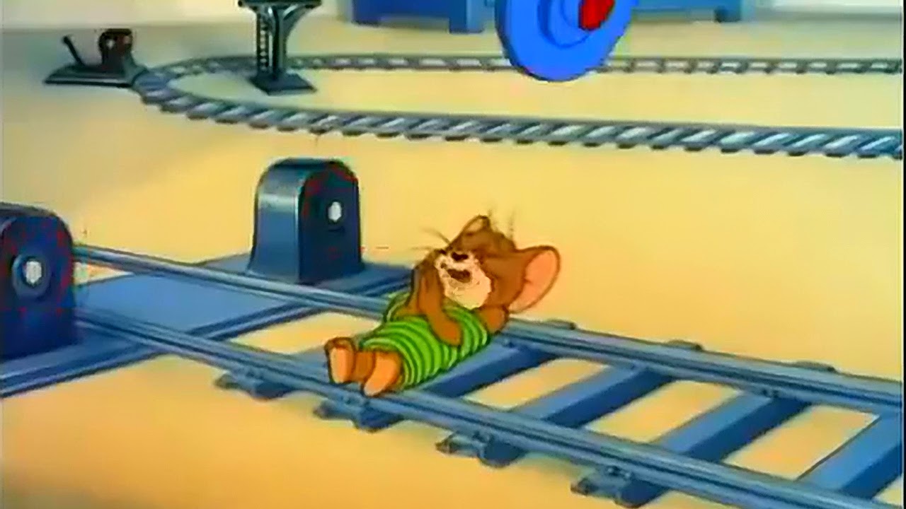 Tom and Jerry Cartoon Kitty Foiled 60fps - YouTube