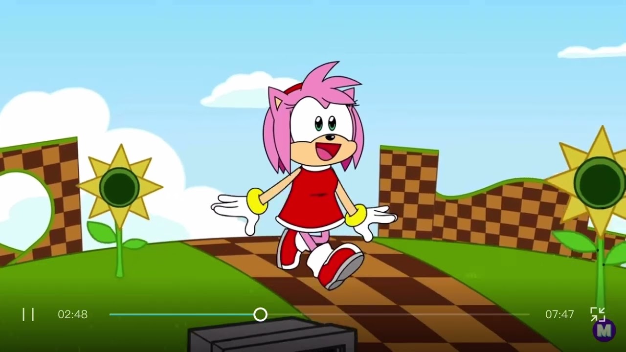 tails the fox Amy - YouTube