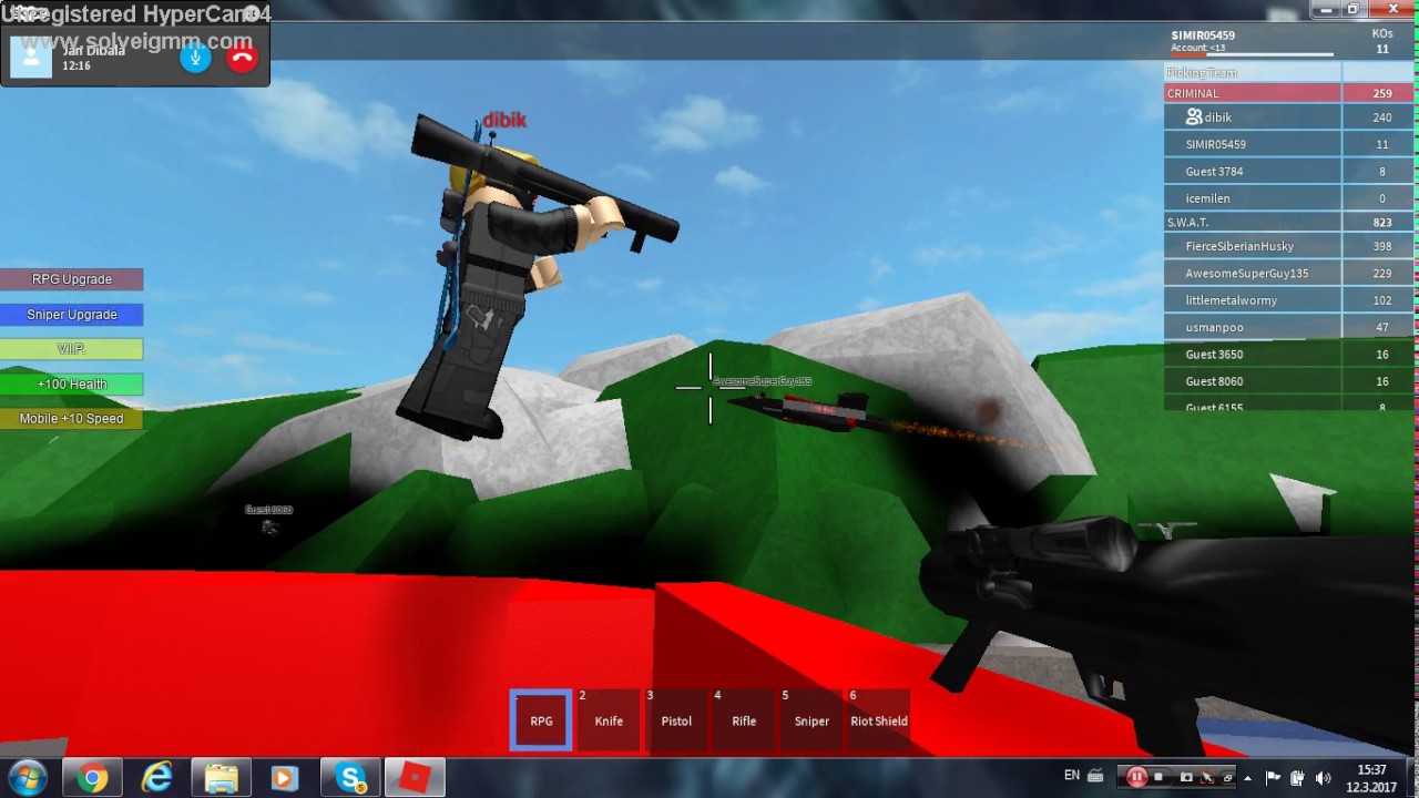 ROBLOX 1DIL w Dibik Dibik se nak strida - YouTube