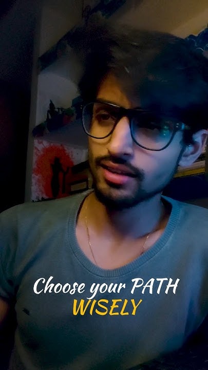 Choose your path wisely #motivation #inspiration #success - YouTube