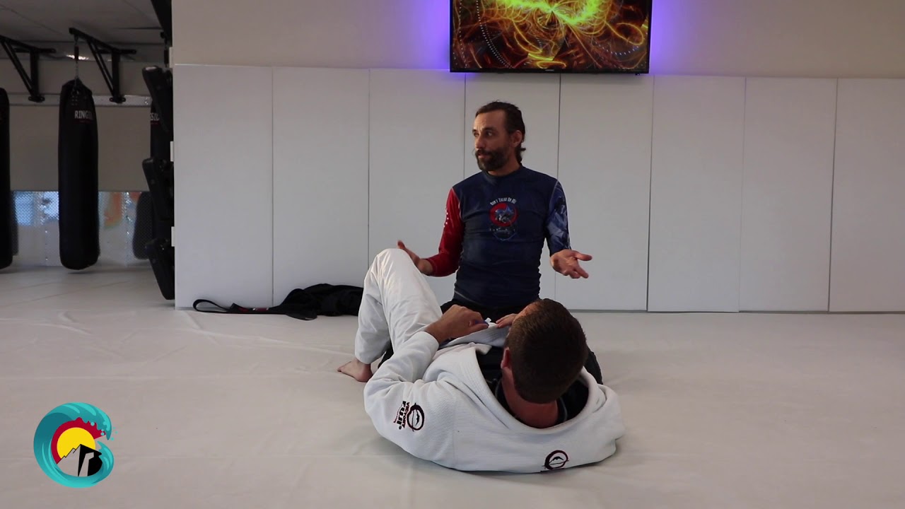 Part Two: Guard Sweeps, Scissor Sweep with leg hook - YouTube