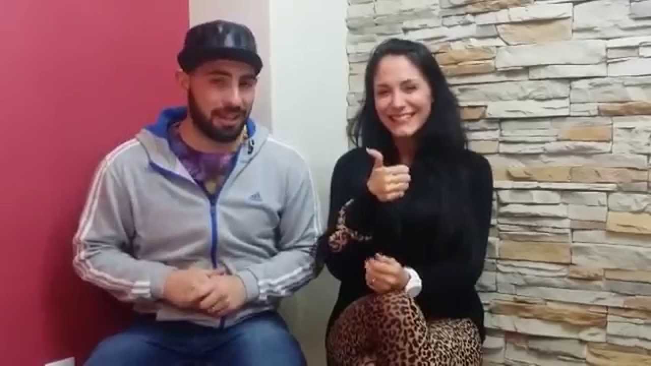 Daniel y Desiree te invitan al Team México D.F con Bachateros y Pasión Ashe - YouTube