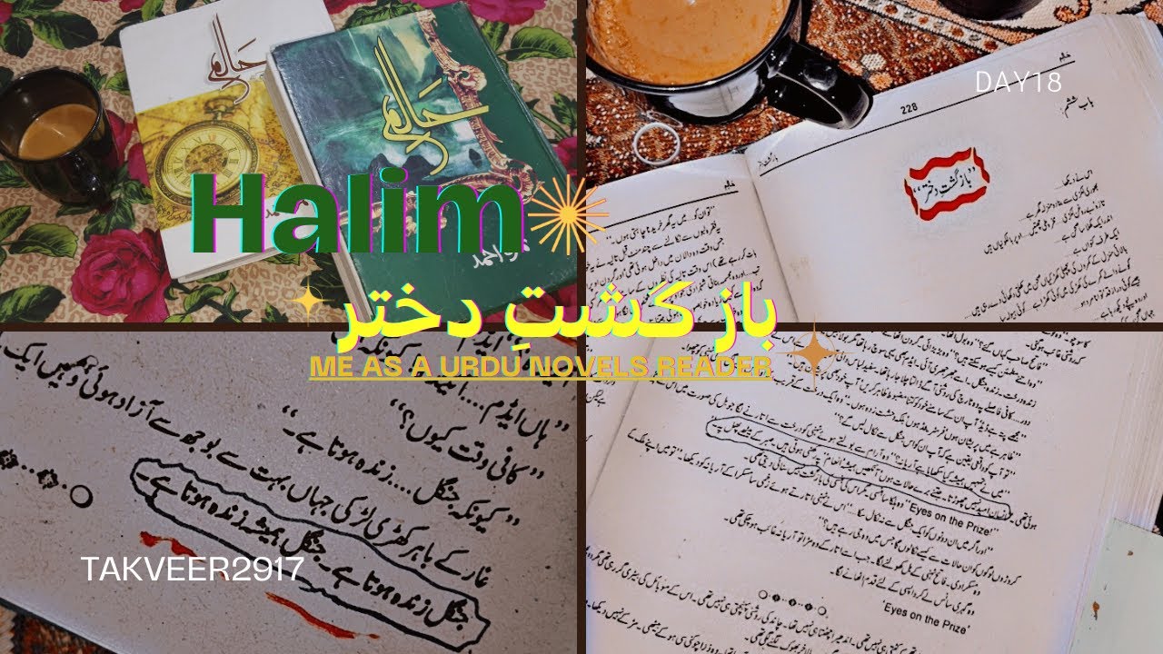 Day 18 | Haalim Novel Chapter 6 | Bazgasht-e-Dukhtar | Takveer2917 ...