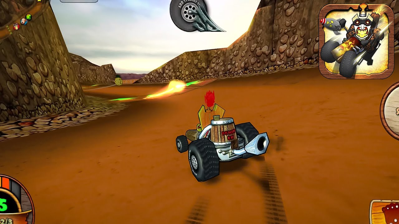 Tiki Kart 3D in 2024 - Android Gameplay! - YouTube