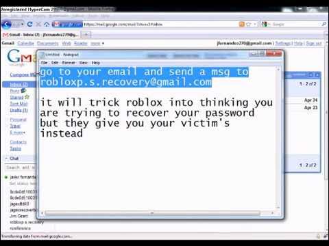 How to Hack any Roblox Account Easy(No need to download anything, just ...