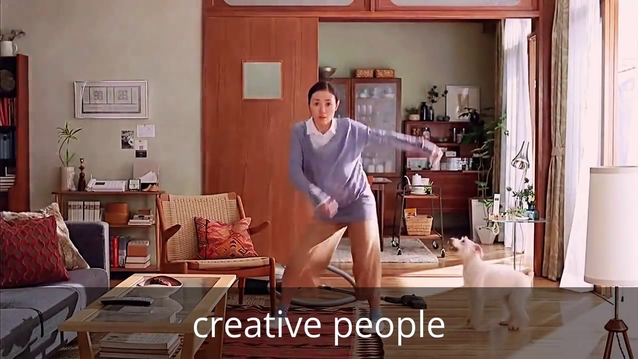 ordinary people vs. creative people - YouTube